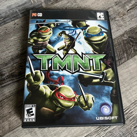 Video Games & Consoles | Teenage Mutant Ninja Turtle Pc Game | Poshmark